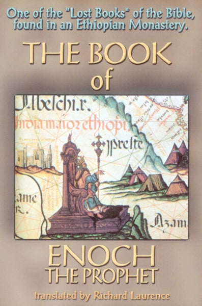 Book of Enoch the Prophet by Richard Laurence | Watkins Books