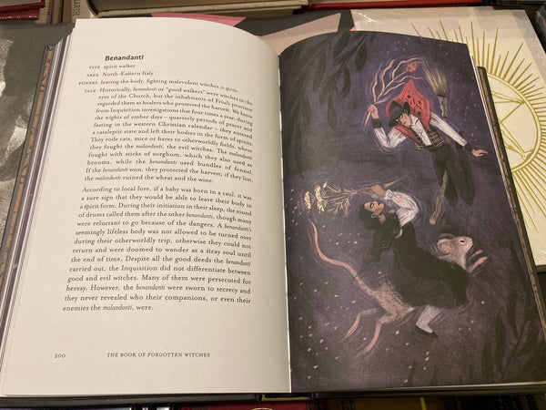 Book of Forgotten Witches by Lilla Boelecz & Balazs Tatrai | Watkins Books