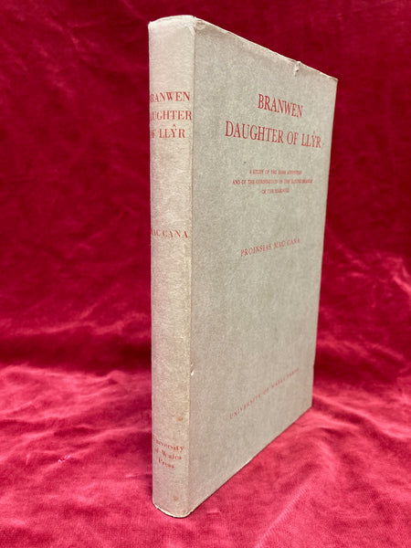 Branwen Daughter of Llyr by Proinsias Mac Cana | Watkins Books