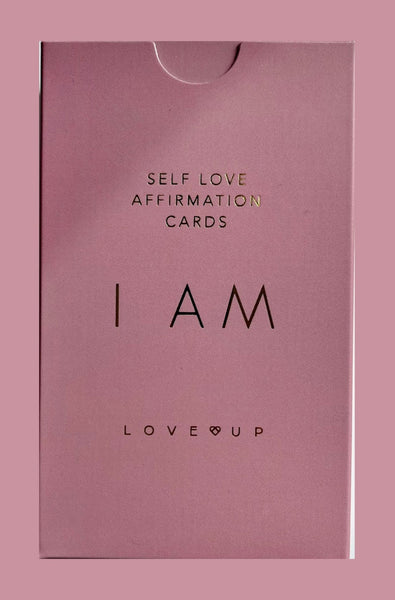 I AM - Self-love cards | Watkins Books