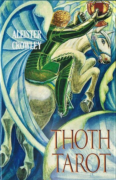 Thoth Tarot by Aleister Crowley & Lady Frieda Harris (pocked-sized dec ...