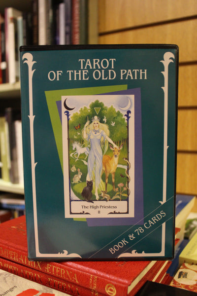 Tarot of the Old Path, antiquarian, 1990 | Watkins Books