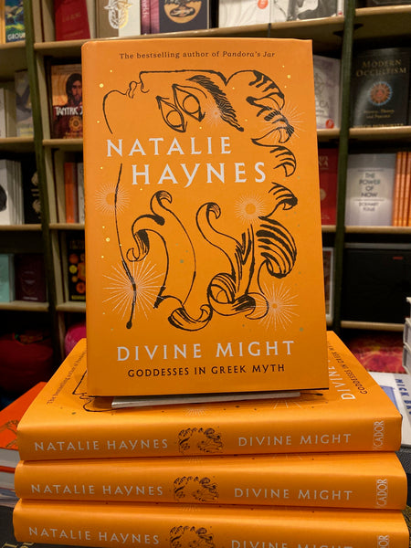 Divine Might : Goddesses in Greek Myth by Natalie Haynes | Watkins Books