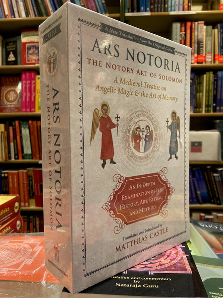 Ars Notoria: The Notory Art of Solomon by Matthias Castle | Watkins Books
