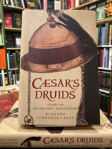 Caesar's Druids by Miranda Aldhouse-Green | Watkins Books