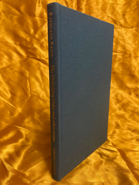 The Underlying Order and Other Essays by Kathleen Raine | Watkins Books