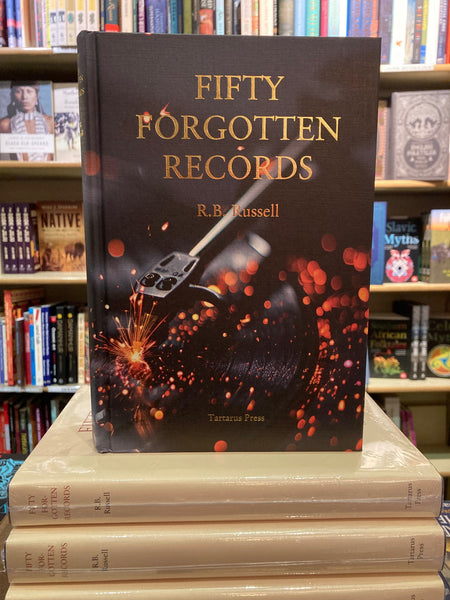 Fifty Forgotten Records by R.B. Russell | Watkins Books
