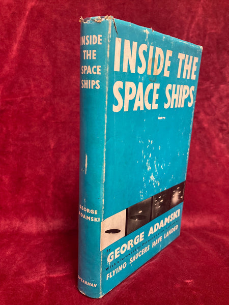 Inside the Spaceships by George Adamski | Watkins Books