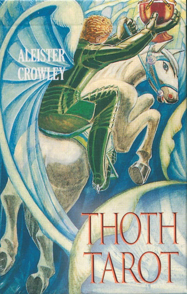Thoth Tarot by Aleister Crowley & Lady Frieda Harris (standard-sized d ...