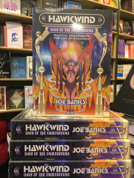 Hawkwind: Days Of The Underground by Joe Banks | Watkins Books