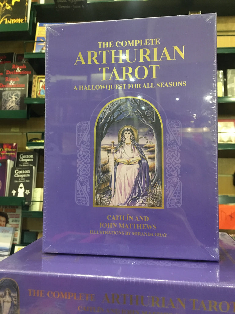 The Complete Arthurian Tarot by Caitlin & John Matthews | Watkins Books