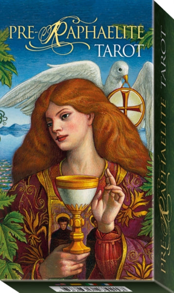 Pre-Raphaelite Tarot by Giuliano Costa | Watkins Books